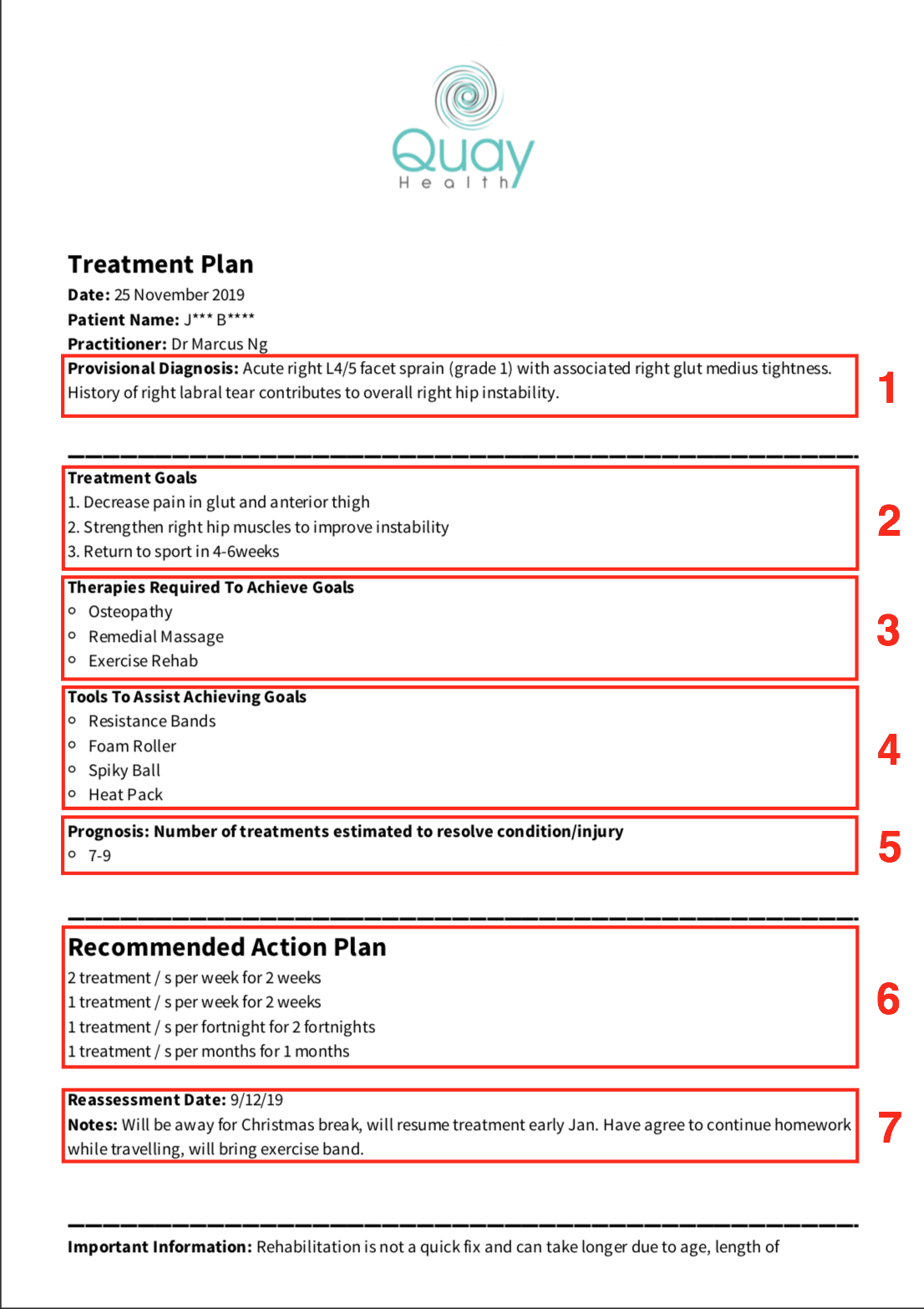 What is a Treatment Plan?